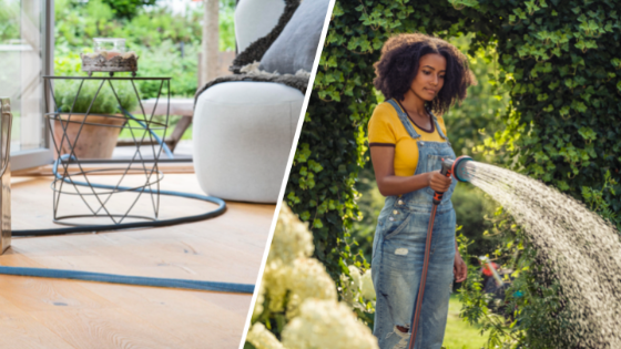 Vrtne cevi - visokokakovostne cevi - cevi za zalivanje - GARDENA